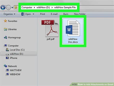 How To Add Attachments On Gmail 4 Steps With Pictures WikiHow