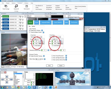 Detect Multiple Colors Robots Community Synthiam