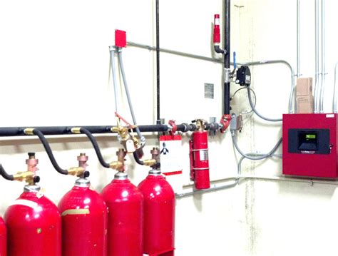 Design And Installation Of Fm 200 Clean Suppression Agent Mission Fire