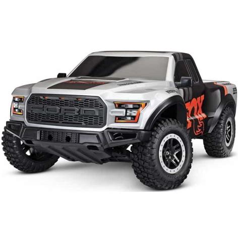 Traxxas Slash Ford F 150 Raptor 1 10 RTR 2WD Brushless Short Course Truck Fox BL 2s ESC TQ