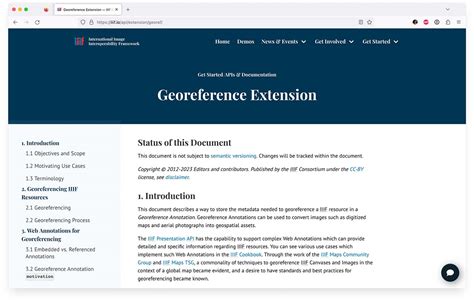Allmaps Curating Georeferencing And Exploring For Iiif Maps
