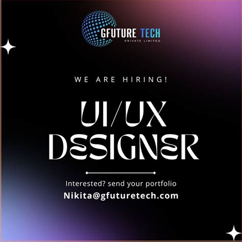 hiring uiuxdesigner designjobs joinourteam userexperience ux