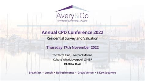 Residential Survey And Valuation Annual Cpd Conference 2022