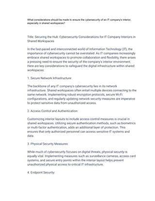 IT COMPANY INTERIOR PDF