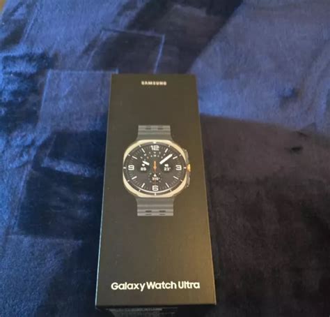 Samsung Galaxy Watch Ultra L Mm Lte Titanium Grey Rubber