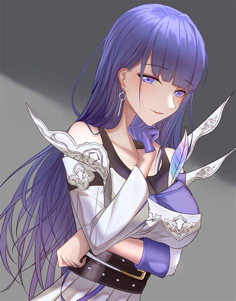 Raiden Mei And Raiden Mei Honkai And 1 More Drawn By 1774264015 Danbooru