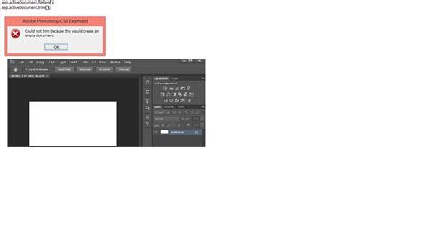 Solved How To Check Empty Document Before Trimming Adobe Community
