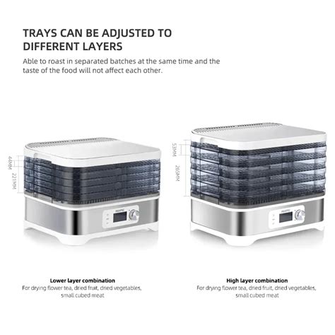 Maisto Džiovintuvas Rospec BPA su Valdymu | aliprekes.lt