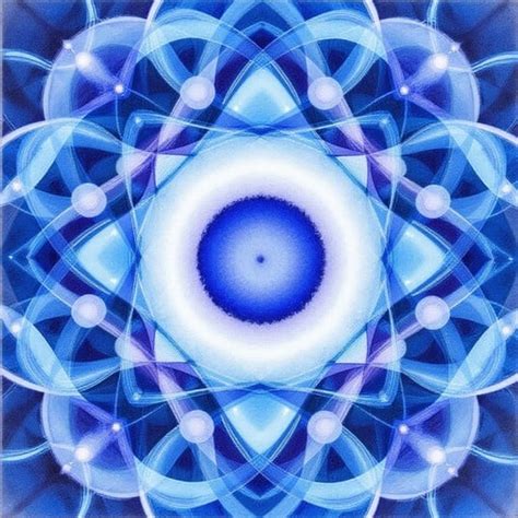 Free Cosmic Atomic Mandala Image Download At Stockcake