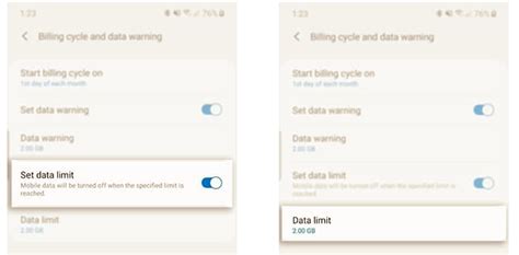 tips on how to control and limit mobile data usage on your phone