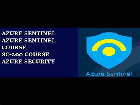 Joyyatres Technologies On Linkedin Azure Sentinel Full Course Learn