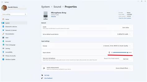 How To Turn On A Microphone On Windows 11 Geeksforgeeks