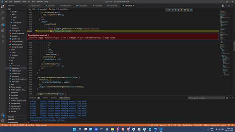 Casterror Type Future Is Not A Subtype Of Type Futureor In Type Cast · Issue 556