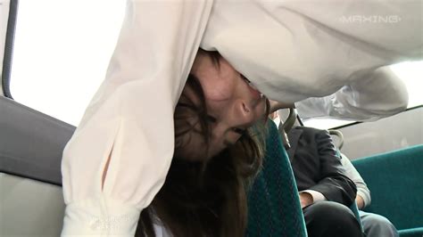 Japanese Lady On The Bus Yui Hatano