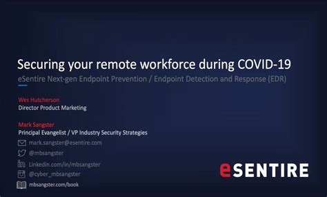 Securing Your Remote Workforce Cio