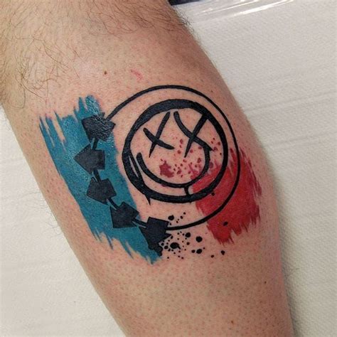 Its Always A Rock Show With These Blink 182 Tattoos • Tattoodo