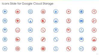 Icons Slide For Google Cloud Storage Ppt Powerpoint Presentation Slides Rules PPT Presentation