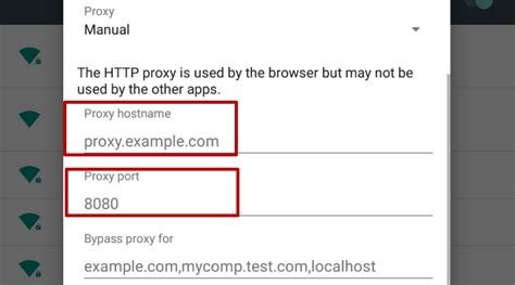 How To Setup A Proxy On Android Without Root Access