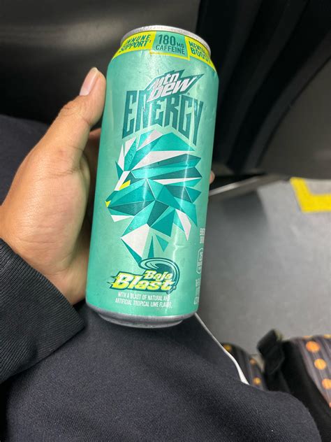 Mountain Dew energy : r/energydrinks