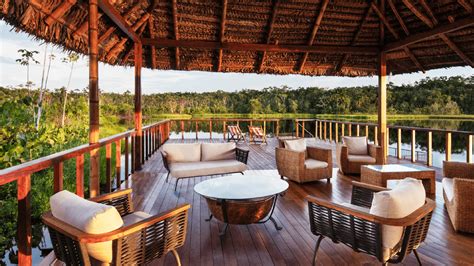 Sacha Lodge Amazon Tours Luxury Ecolodge Rainforest