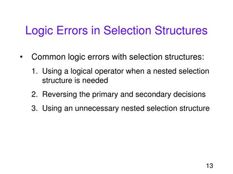 Ppt Chapter 5 More On The Selection Structure Powerpoint
