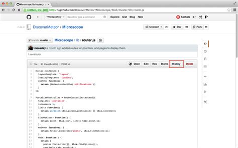 使用 Git 和 Github Discover Meteor 中文版 Udn开源文档