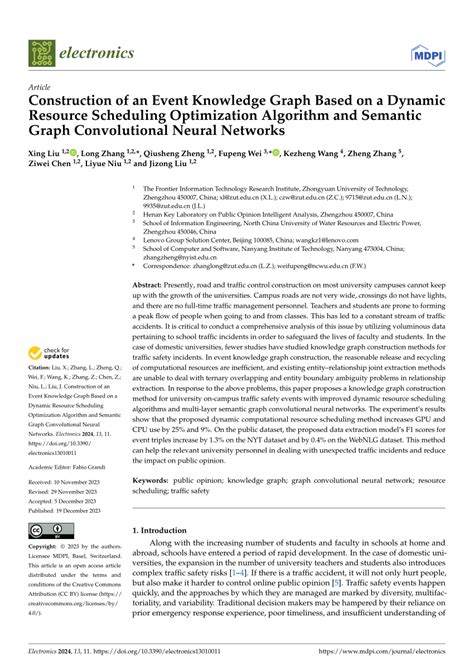 pdf construction of an event knowledge graph based on a dynamic