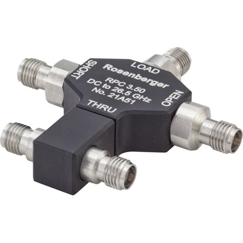 03k30r Msots3 Open Short Load Thru Calibration Kit Rpc 3 50 Epir