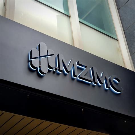 강남 간판 제작 갈바간판 Mzmc 후광 간판 톤온톤 간판 디자인 네이버 블로그