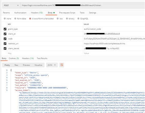 Oauth 20 Azure Ad Single Sign In Invalidgrant 9002313 When Requesting Token With Code
