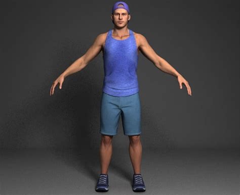 Convert Image To 3d Model Polycountuv Map 3d Game Character Xcode