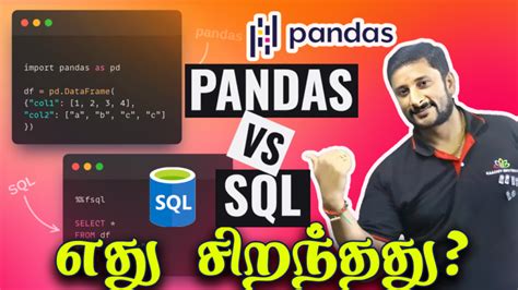 Pandas Vs Sql Kaashiv Infotech Blog