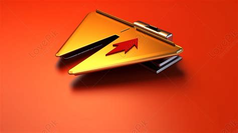 효율적인 디지털 파일 전송 마우스 배경을 사용하여 화살표가 있는 폴더의 3d 렌더링 발견 효율적 배경 폴더 배경 문서 3d 배경 이미지 Hd 효율적 폴더 문서