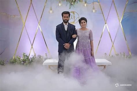 Rithika Tamilselvi Marriage Reception Photos Bhagyalakshmi Actress