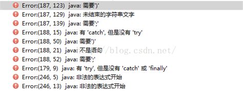 关于idea运行项目时突然java文件报错idea Pom文件不报错但java文件报错 Csdn博客