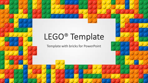 Lego Powerpoint Template Cover 1 By Showeet On Deviantart