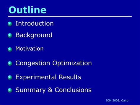 Ppt Congestion Driven Placement For Vlsi Standard Cell Design Powerpoint Presentation Id 3268927