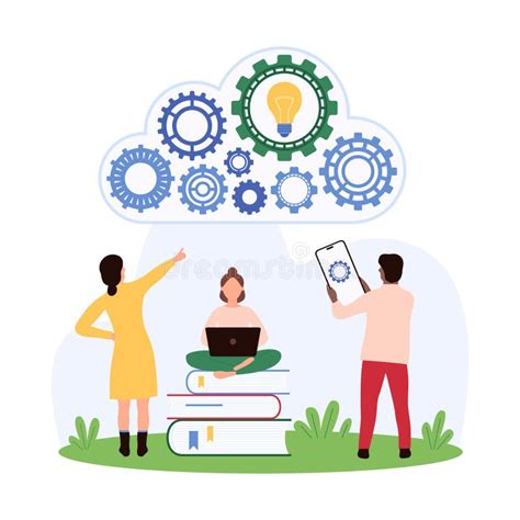 Cloud Services Database Infrastructure Configuration Parameter Setting By Tiny People Stock