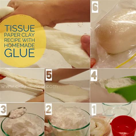 Homemade Modeling Clay Without Salt Homemade Ftempo