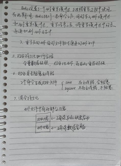 Redis持久化 Csdn博客