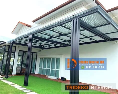 Manfaat Kanopi Kaca Dan Kekuatan Meningkatkan Nilai Estetika Hunian Anda Call 0811800946