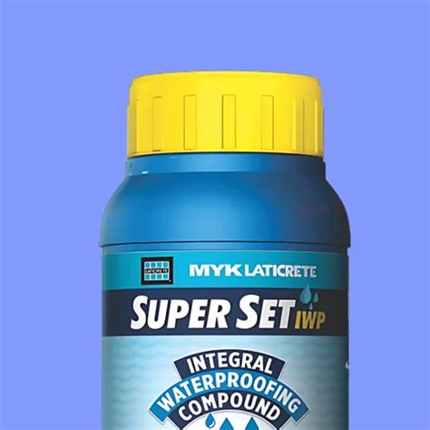 Myk Laticrete Super Set Waterproofing Compound For Marble Liquid At