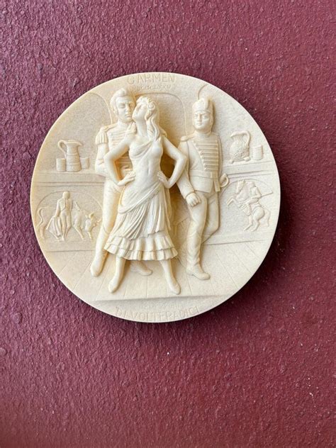 Carmen 1978 Issue In La Scala Grand Opera Collection Plate Etsy