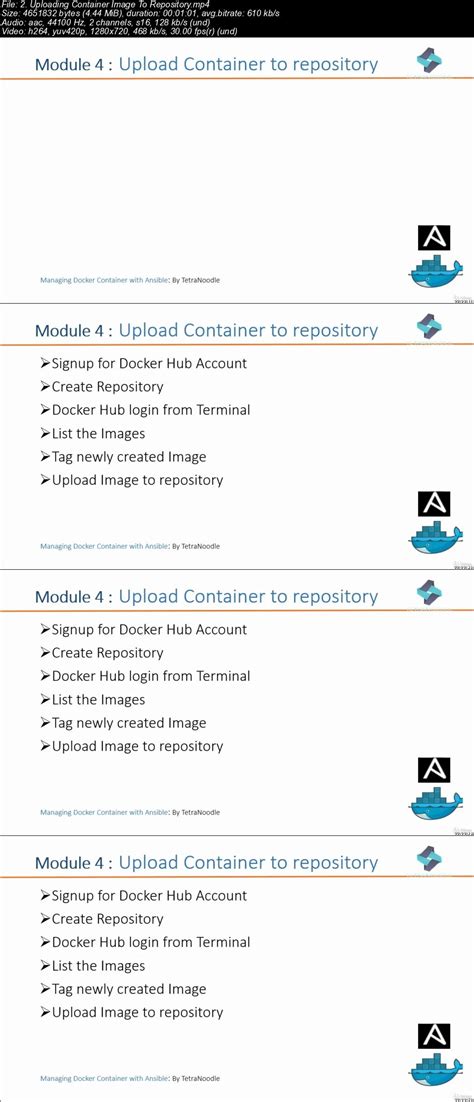 Mastering Devops With Ansible Manage Docker Containers Softarchive