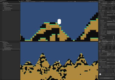 Tile Outline Not Rendering Properly And Flickering Unity Engine