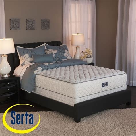 Serta Perfect Sleeper Liberation Cushion Firm Queen Size Mattress And