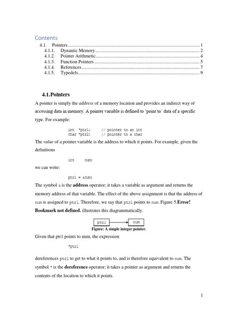 Chapter 3 Pointers Pdf Pointer Computer Programming Data Type