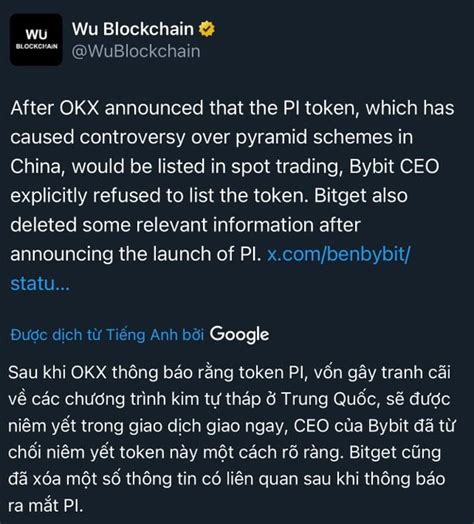 Pi Network Vs Bybit Ceo Explosive Scam Allegations