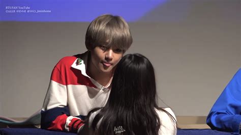 소녀팬 심장 폭행하는 방탄소년단 뷔 ‘팬싸 후기 영상 인사이트