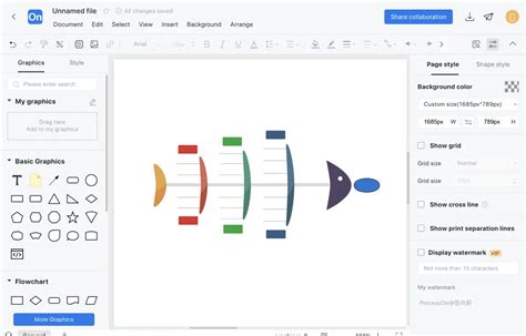 피쉬본 다이어그램피쉬본 다이어그램 분석 방법 템플릿 무료 다운로드온라인 피쉬본 다이어그램 제작 소프트웨어 Processon 온라인 피쉬본 다이어그램